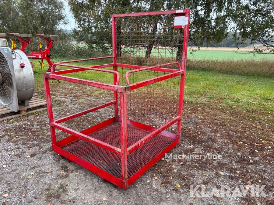 Prodaje se Arbetskorg till pallgafflar hidraulični čekić na aukciji