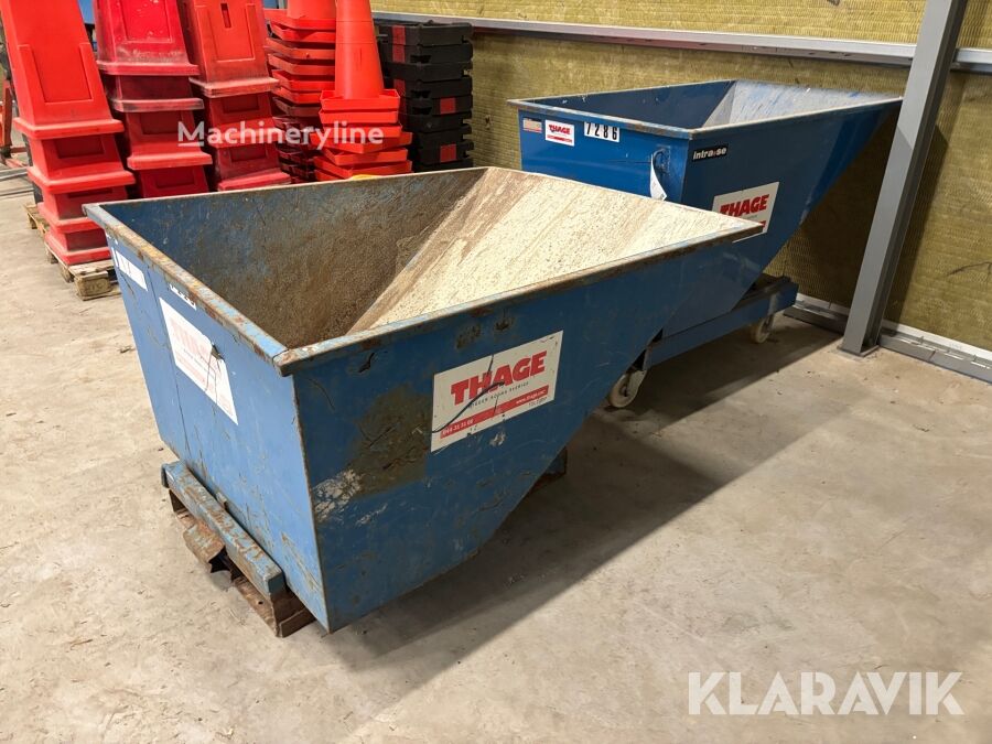 Prodaje se Intra Materialbask Intra 2 st hidraulični čekić na aukciji