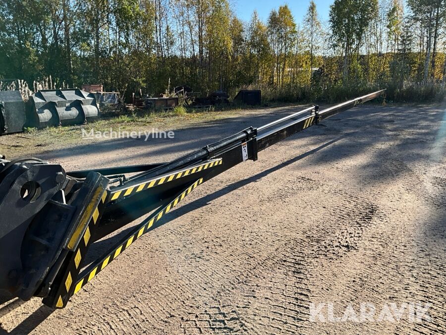 Prodaje se Hydraulisk kranarm Strömbäcks Smide hidraulični čekić na aukciji