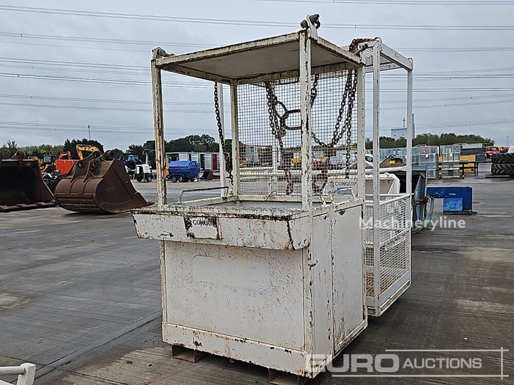 Prodaje se Conquip Man Basket to suit Crane (2 of) kašiku za prednje utovarivač na aukciji