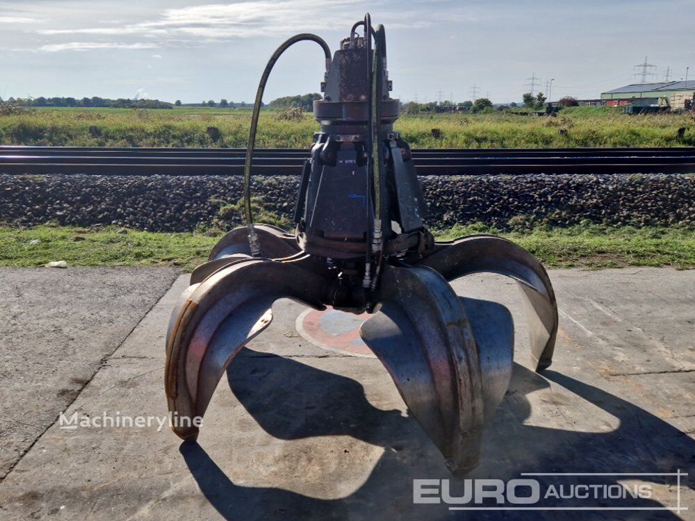 Prodaje se HGT Hydraulic Totaying 5 Tyne Grapple grajfer na aukciji