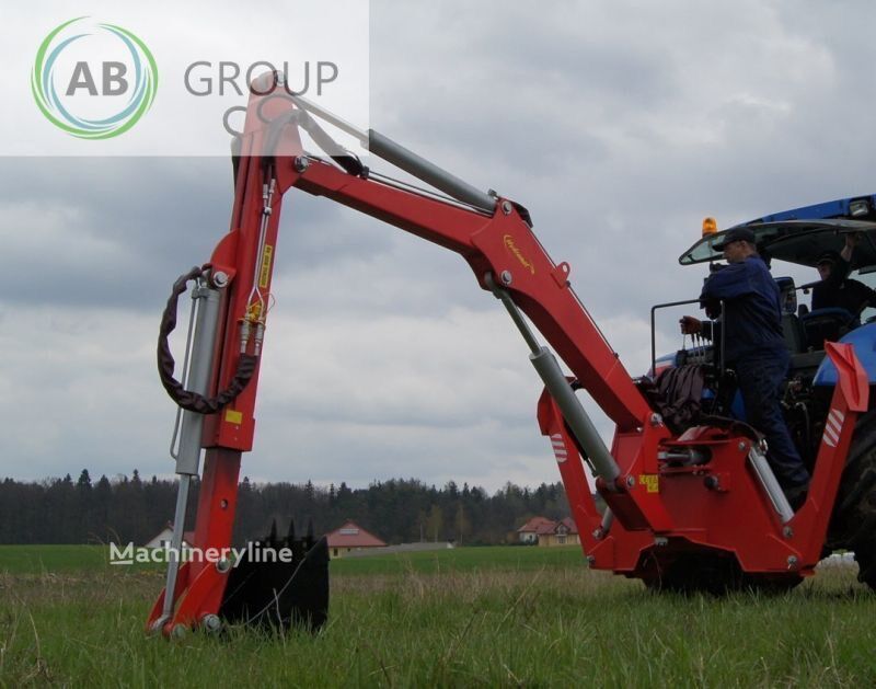 Hydramet wysięgnik teleskopowy H-500T traktorski bager