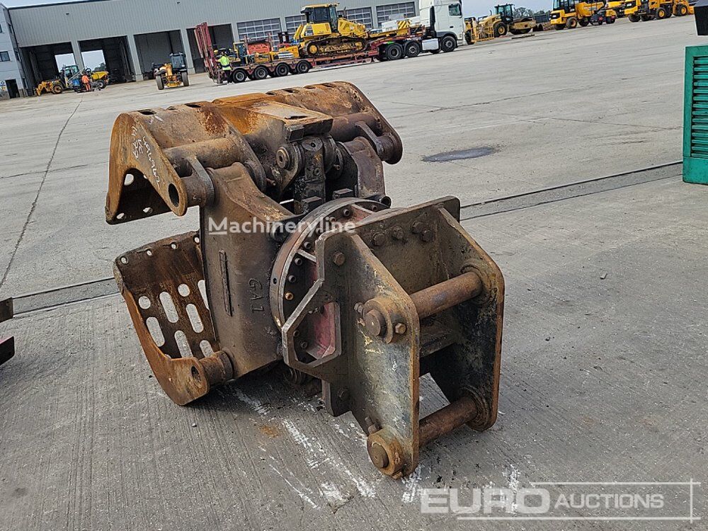 Prodaje se Kinshofer Hydraulic Rotating Selector Grab 80mm Pin to suit 20 Ton Excavat grajfer na aukciji