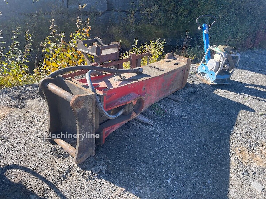 Prodaje se Andre Hydraulisk pigghammer/meisel – for gravemaskin hidraulični čekić na aukciji
