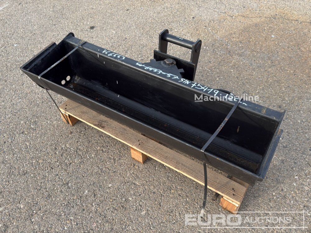 Prodaje se 32" Hydraulic Tilt Ditching Bucket to suit MS02 kašiku za gradiranje na aukciji