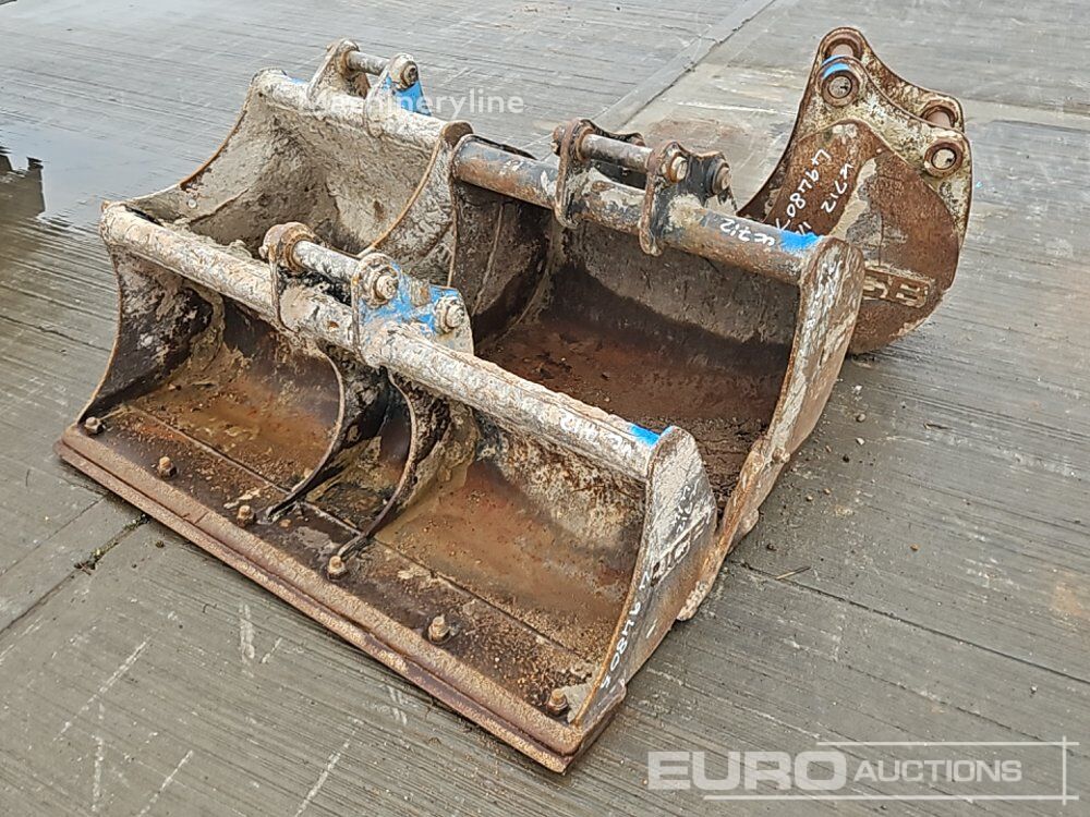Prodaje se 48" Ditching, 32", 24", 12" Digging Bucket 40-45mm Pin to suit M kašiku za mini bager na aukciji