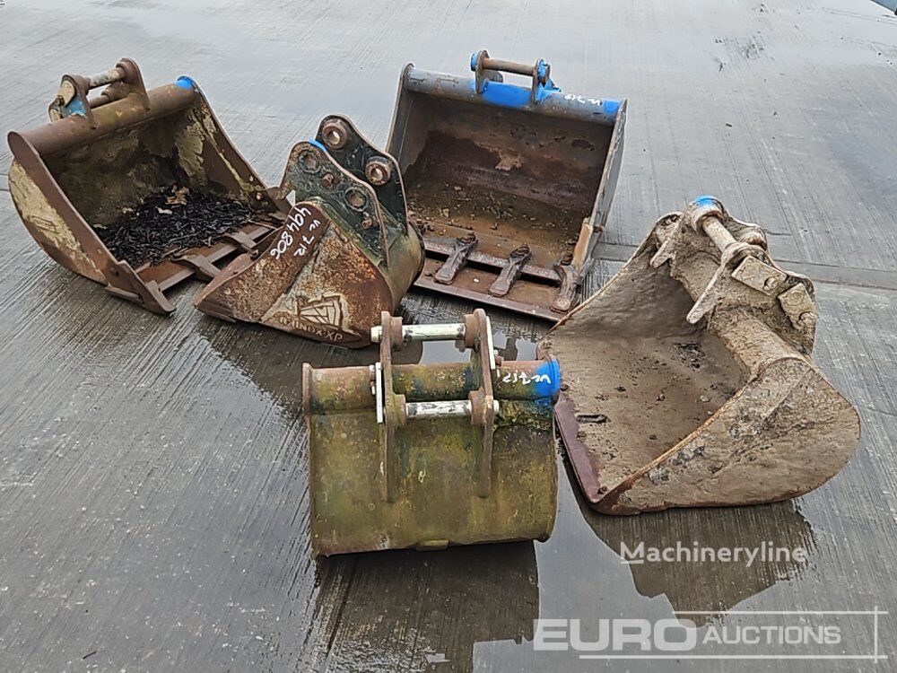 Prodaje se 32", 24", 24", 18", 12" Digging Bucket 30-35mm Pin to suit Mini kašiku za mini bager na aukciji