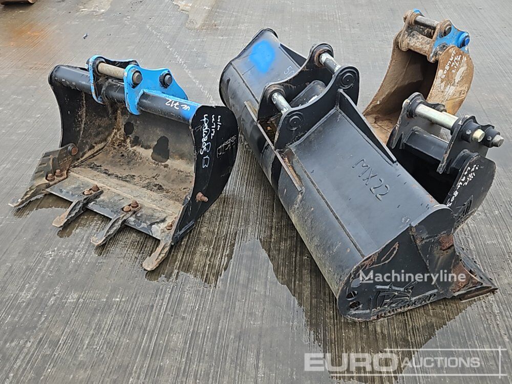 Prodaje se 60" Ditching, 32", 12", 12" Digging Bucket 40-45 Pin to suit Min kašiku za mini bager na aukciji