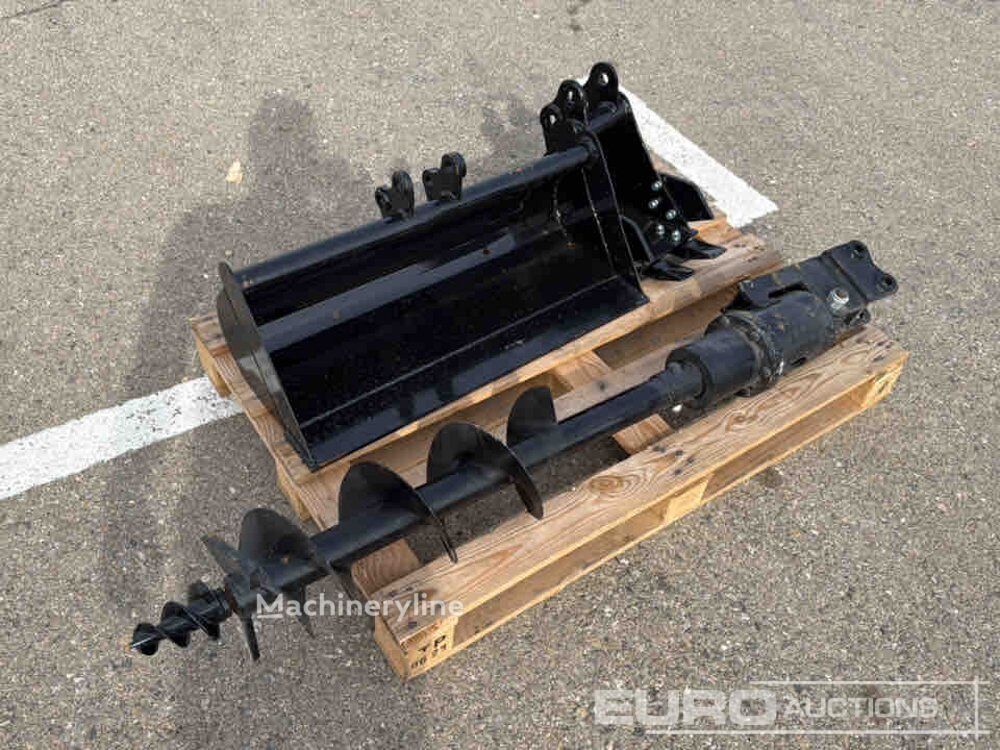 Prodaje se SET of Auger, 800mm Cleaning Bucket, 200mm Digging Bucket to suit JP hidraulične makaze na aukciji