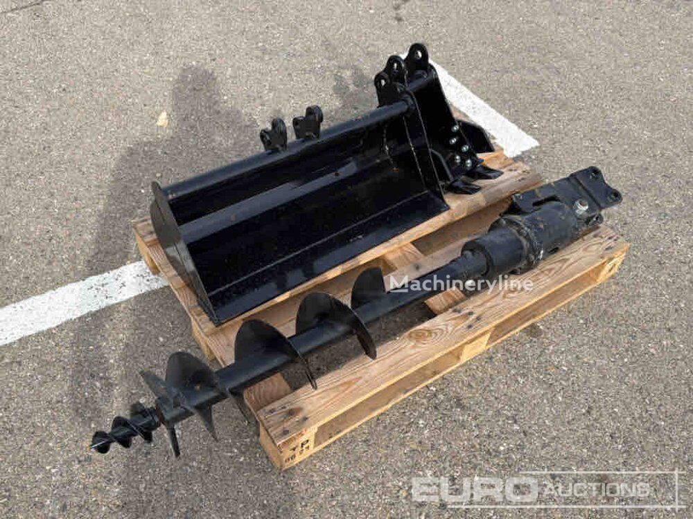 Prodaje se SET of Auger, 800mm Cleaning Bucket, 200mm Digging Bucket to suit JP hidraulične makaze na aukciji