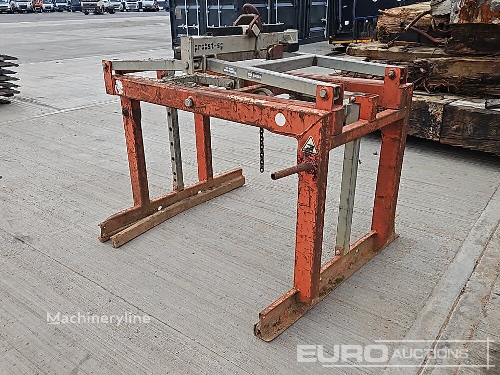 Prodaje se Manual Block Grab to suit Crane kašiku za prednje utovarivač na aukciji