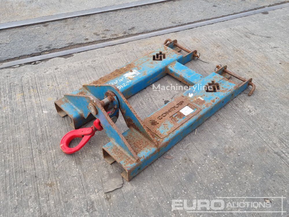 Prodaje se Conquip Crane Attachment to suit Forklift kašiku za prednje utovarivač na aukciji