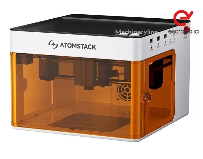 Prodaje se Maquina Minigrabadora Laser Multimaterial de 5W (Nueva) mašinu za graviranje drveta na aukciji