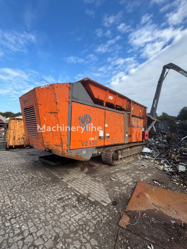Arjes VZ 950 DK industrijski šreder