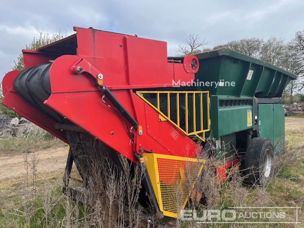 Prodaje se Hammel VB 650D industrijski šreder na aukciji
