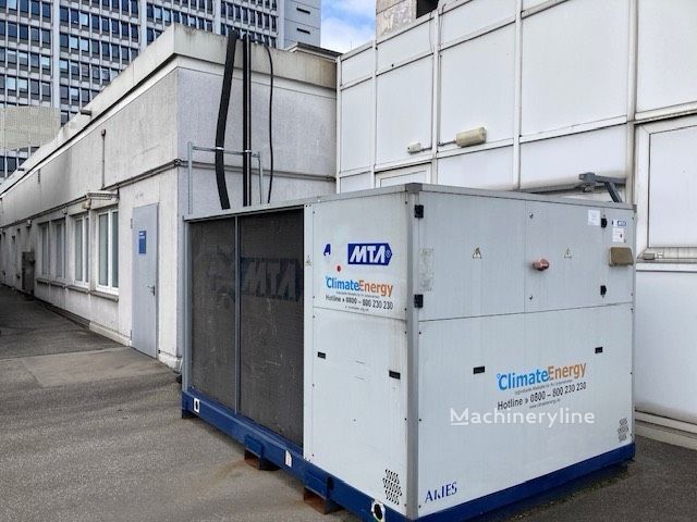 MTA Kaltwassersatz Chiller Cooling System Aries 219 rashladni uređaj