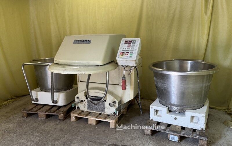Werner & Pfleiderer UC 80 AC N mikser za testo