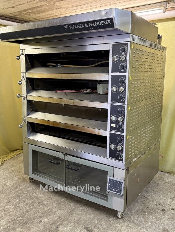 Werner & Pfleiderer Carat CS 12.8 pekarska peć