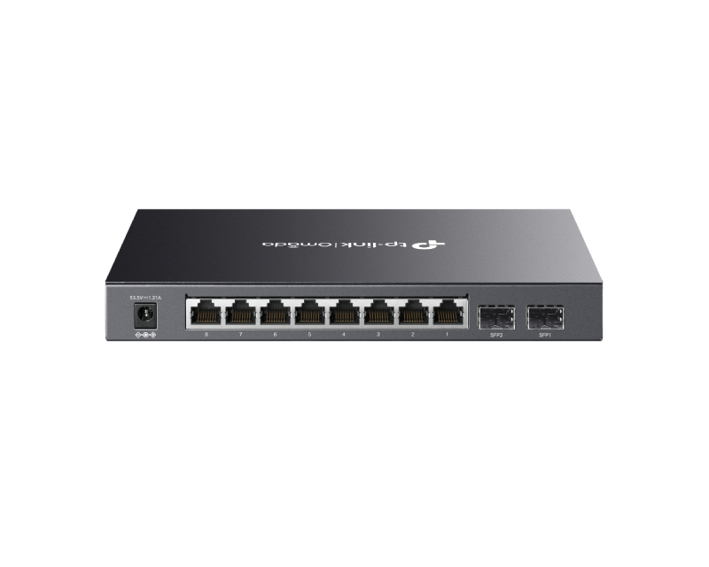 TP-LINK_ SG2210P(UN) JetStream 10-Port Gigabit Switch sa 8-Portova PoE+