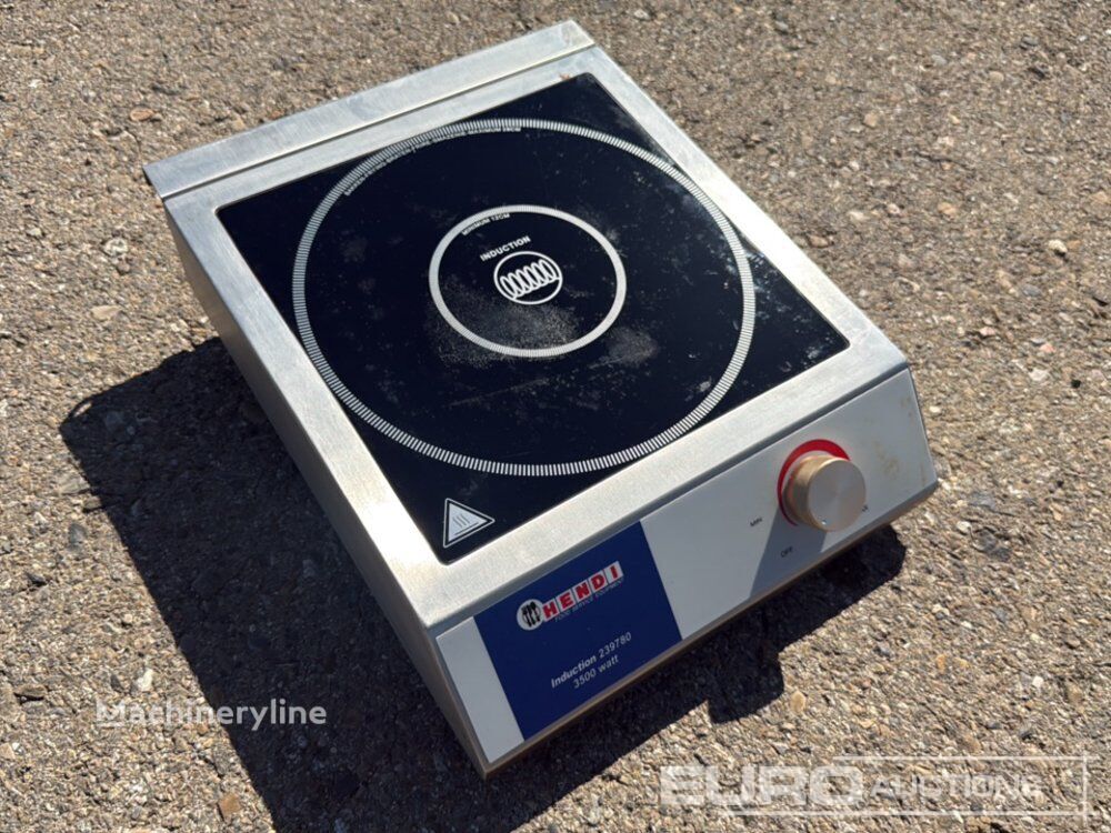 Prodaje se Hendi Induction Cooker (2 of) roštilj sa ravnom pločom na aukciji