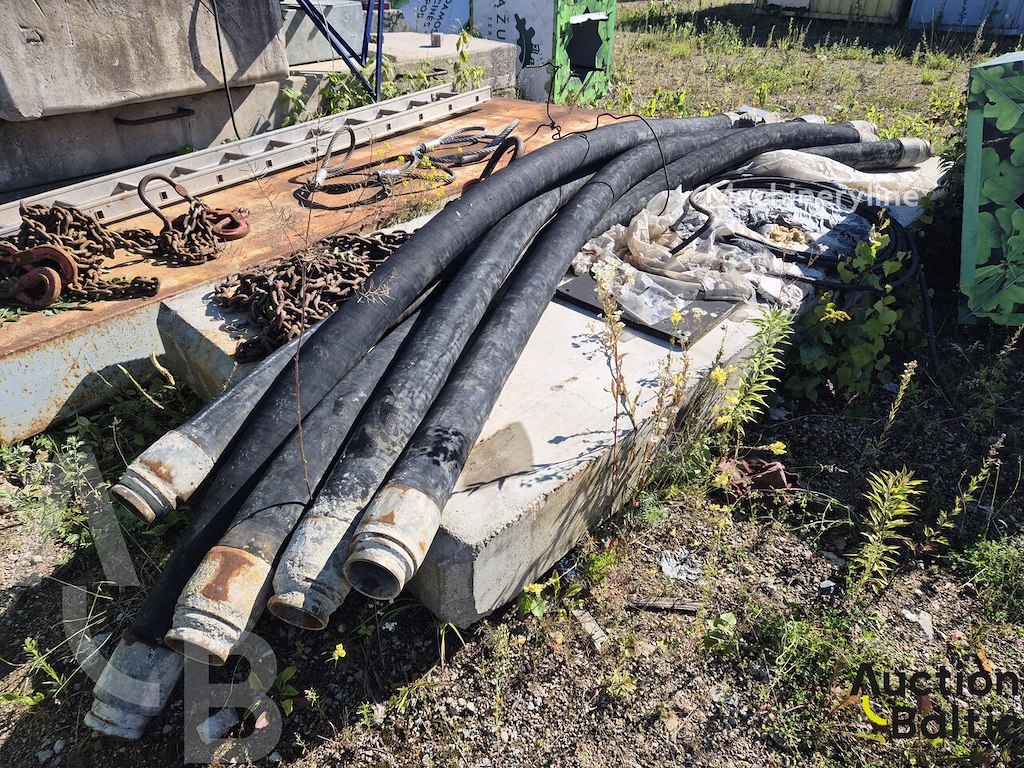 Prodaje se Concrete pump hoses Concrete pump hoses za pumpe za beton na aukciji