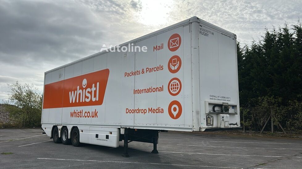Don-Bur DOUBLE DECK, ADJUSTABLE furgon poluprikolica