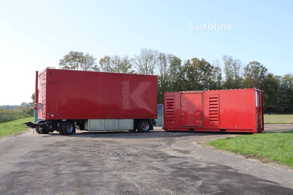 Prodaje se Netam-Fruehauf ANCR 20-110A furgon poluprikolicu na aukciji