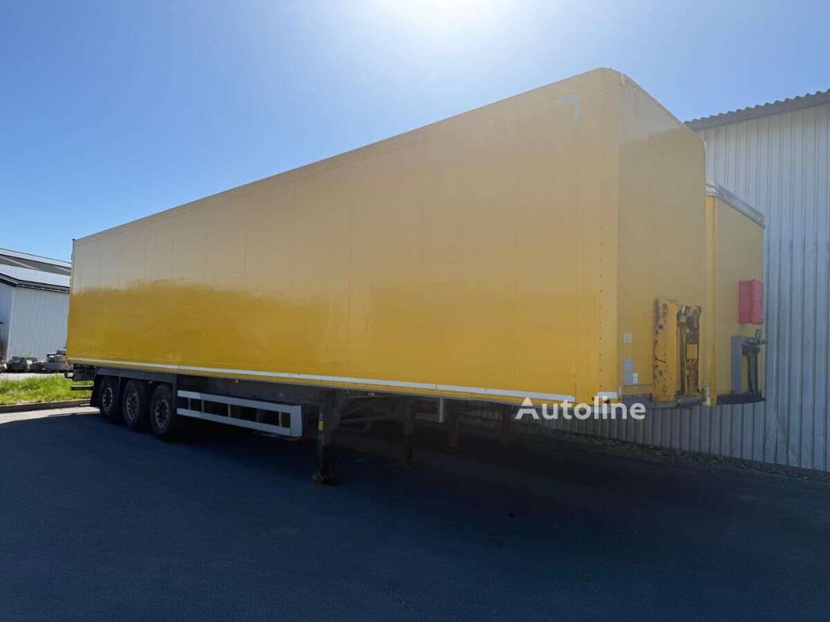 Prodaje se Schmitz Cargobull CARGOBULL SKO24/L13,62FP25FW furgon poluprikolicu na aukciji