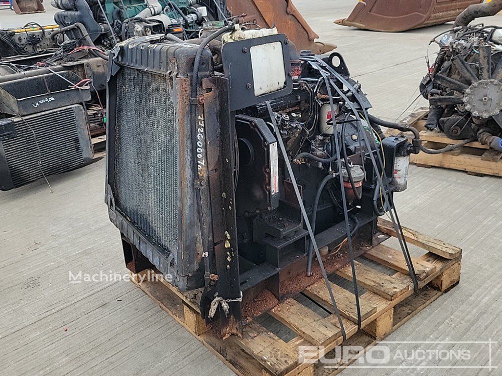 Prodaje se Cummins motor za bagera na aukciji