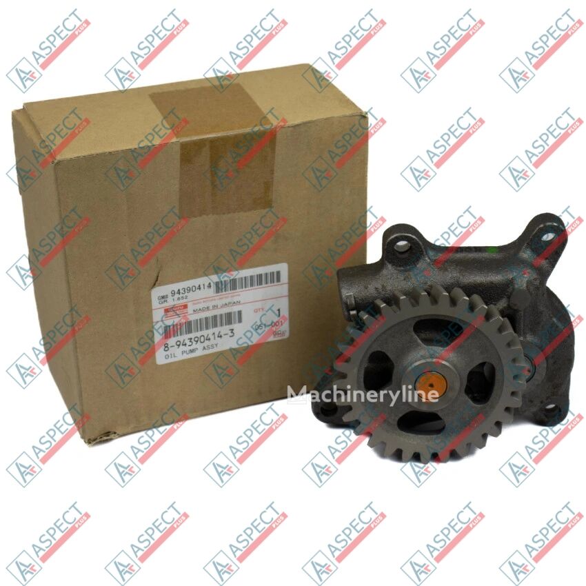 Isuzu Oil Pump Isuzu 8943904143 Genuine 8943904143 pumpa za ulje za Isuzu bagera