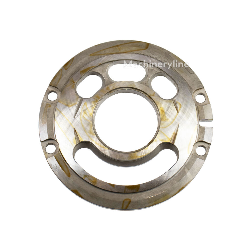 Valve plate Right SKS Hydraulic Valve plate Right Liebherr LPVD75 4 holes SKS 8077 za SKS Hydraulic A902 Li, LIEBHERR R902 L bagera