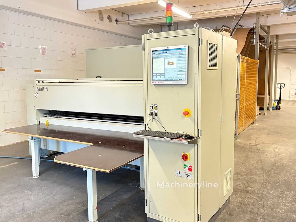Prodaje se L.C.R. MACCHINE AUTOMATISCHE S.R.I SUPERASSI MULTIFLEX IMPIANTO mašinu za izradu kartonskih kutija na aukciji