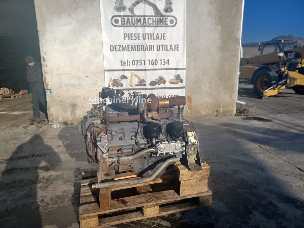 Motor za Fiat bagera