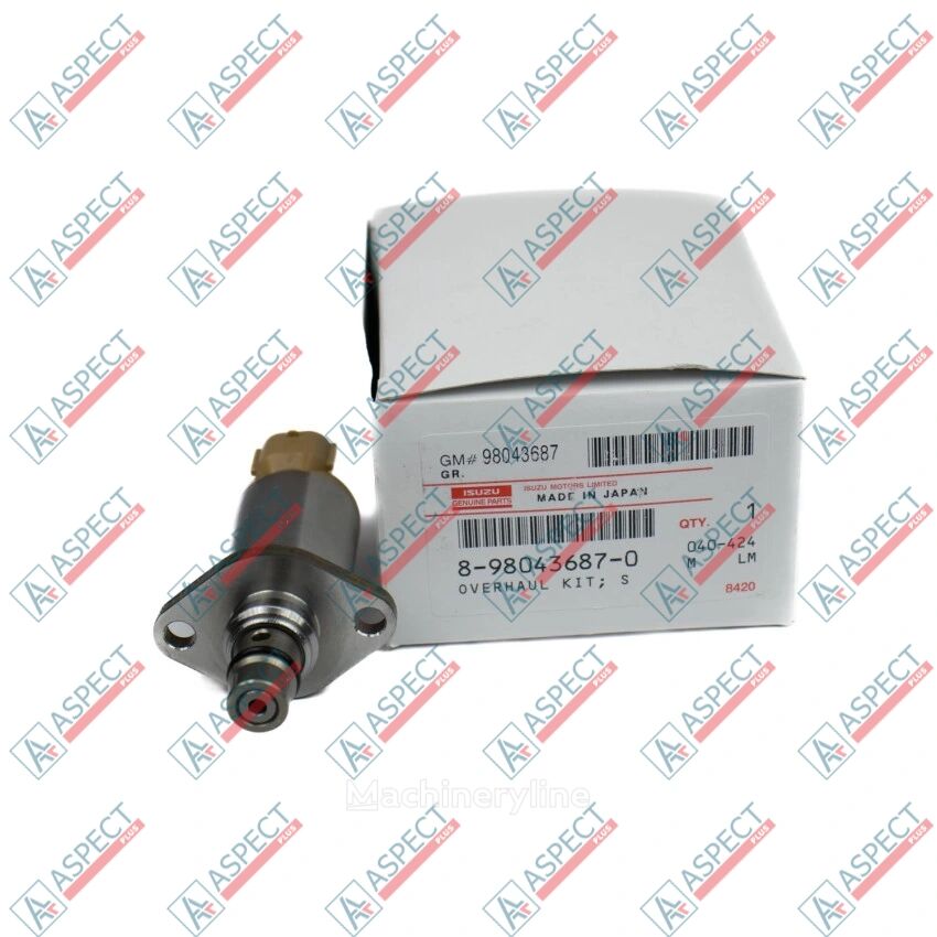 Fuel Pump Pressure Valve 8980436870 Genuine Isuzu Fuel Pump Pressure Valve Isuzu 8980436870 Genuine 8980436870 za Isuzu bagera
