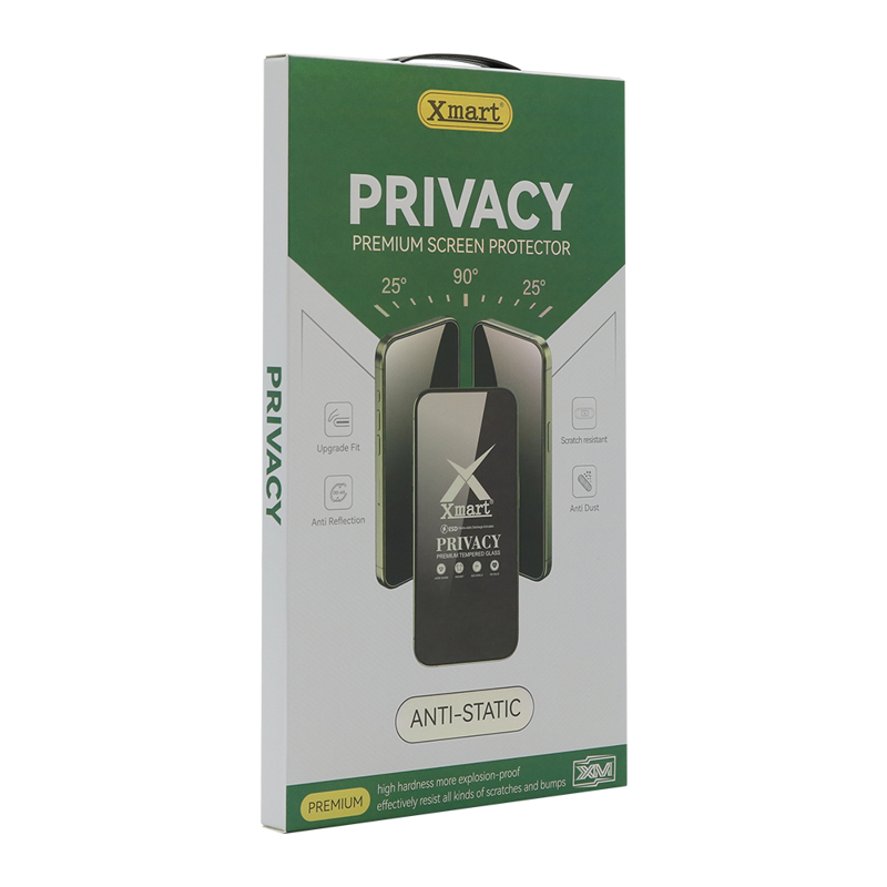 iPhone 17 Pro Max Privacy zaštitno staklo 9D