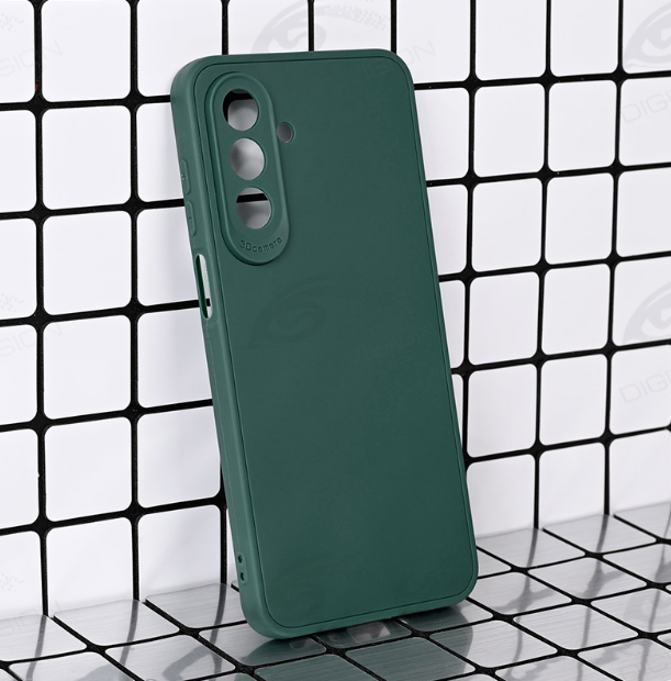 Samsung A17 3D Camera silikonska futrola (Green)