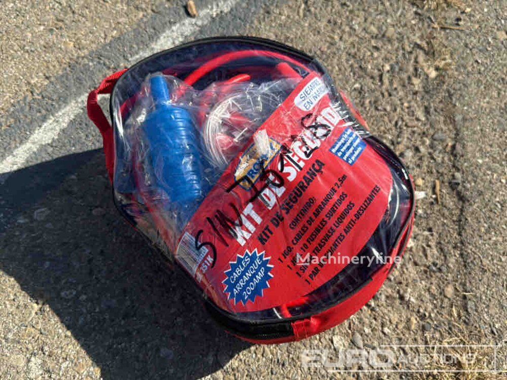 Prodaje se Jump Leads Kit (3 of) starter-punjač na aukciji