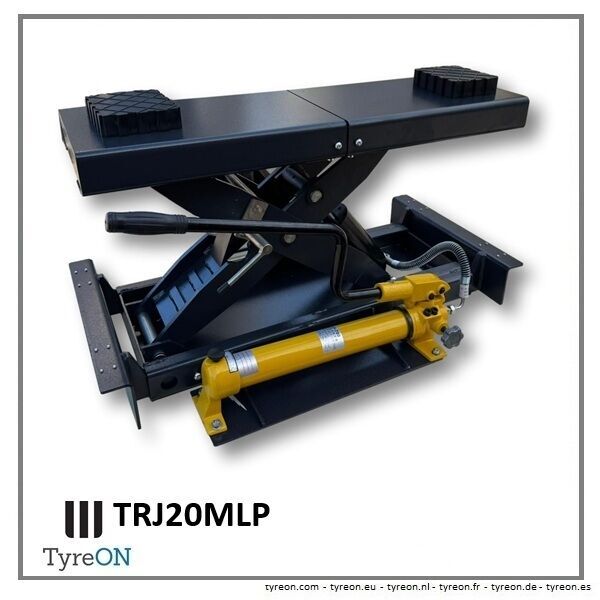 Nova TyreON TRJ20MLP 2T hydraulic sliding axle jack with hand pump - low pro hidraulična dizalica