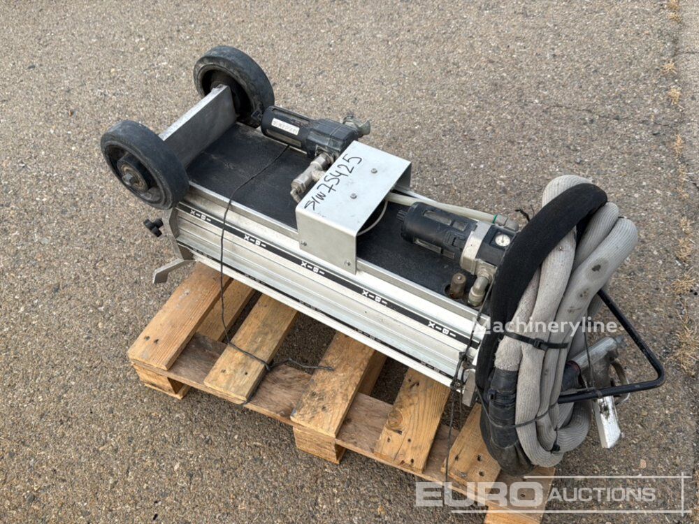 Prodaje se Ibix Sandblasting Equipment mašinu za peskarenje na aukciji