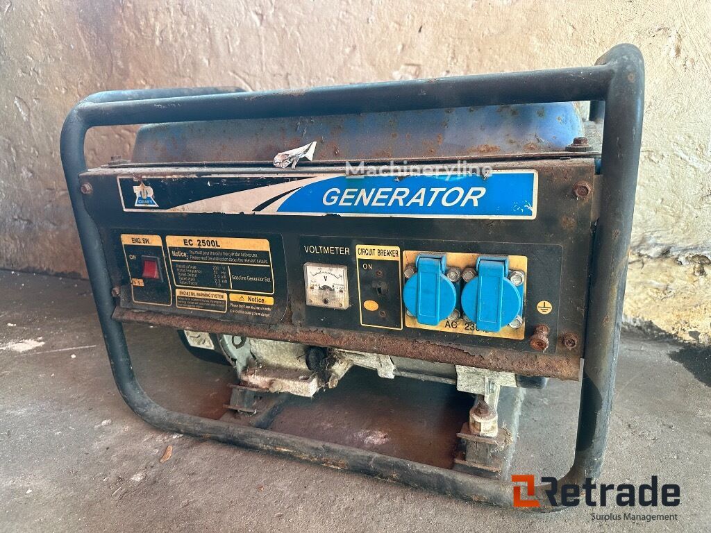 Prodaje se Generator EC2500L benzinski generator na aukciji