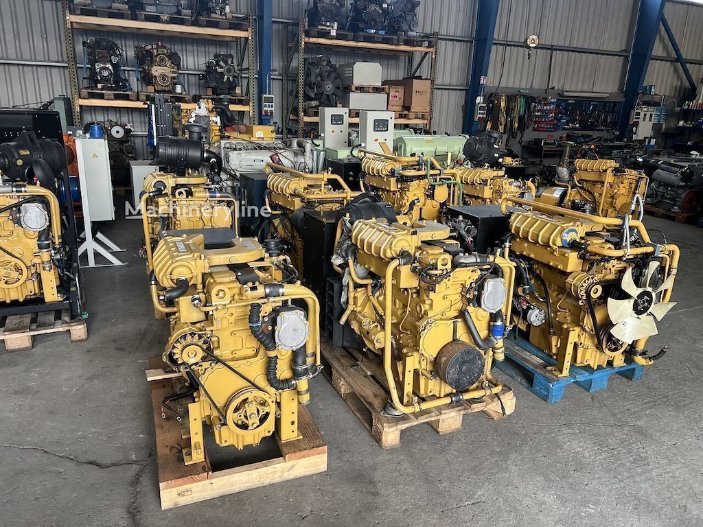 Caterpillar Stromaggregat Marine Generator C4.4 diesel generator