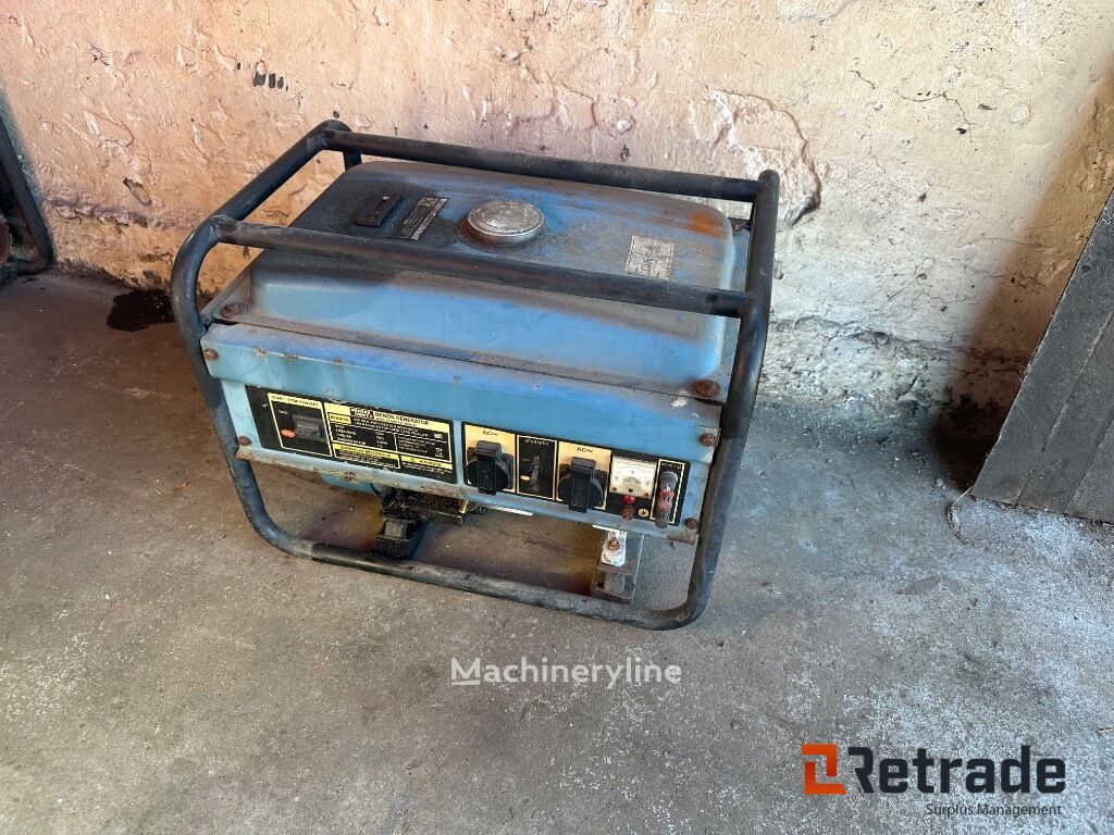 Prodaje se Generator EC2500L benzinski generator na aukciji