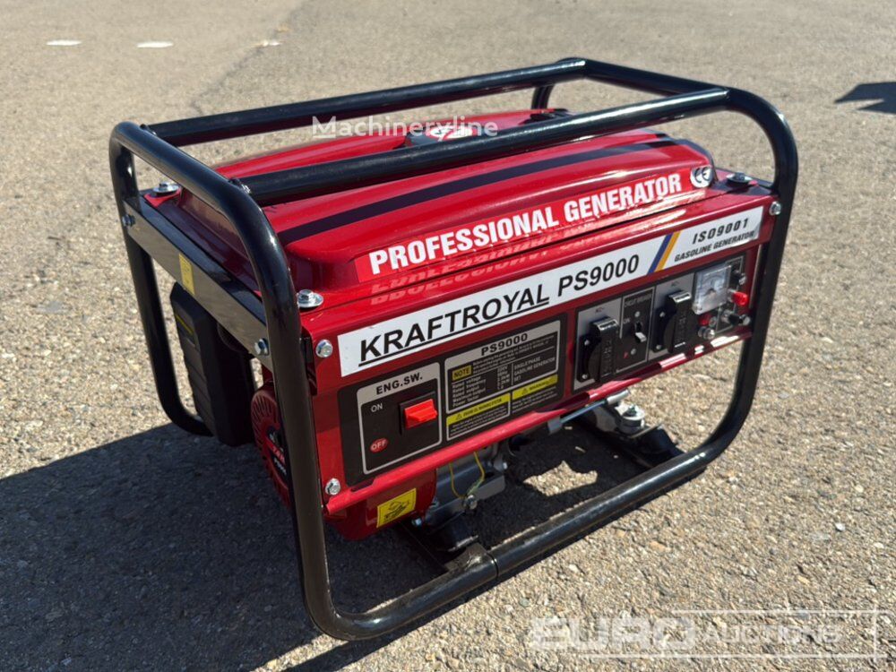 Prodaje se Kraftroyal PS9000 drugi generator na aukciji