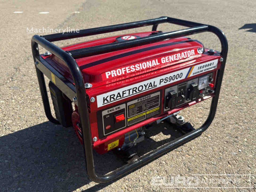 Prodaje se Kraftroyal PS9000 drugi generator na aukciji