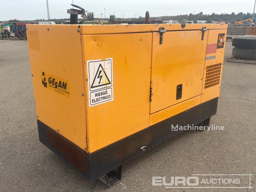 Prodaje se Gesan DPS20 drugi generator na aukciji