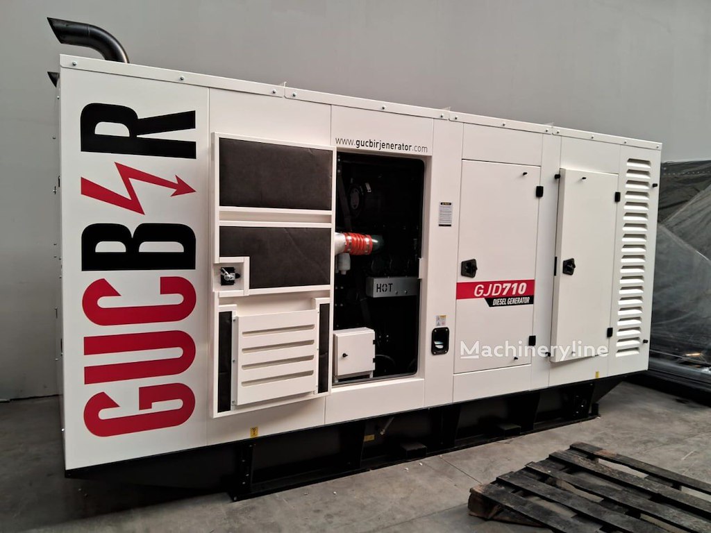 Gucbir Dyzelni heneratory 700-2200 kVA V NAYaVNOSTI diesel generator