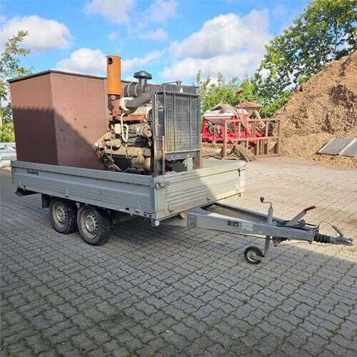 Prodaje se ABC DG-80 diesel generator na aukciji