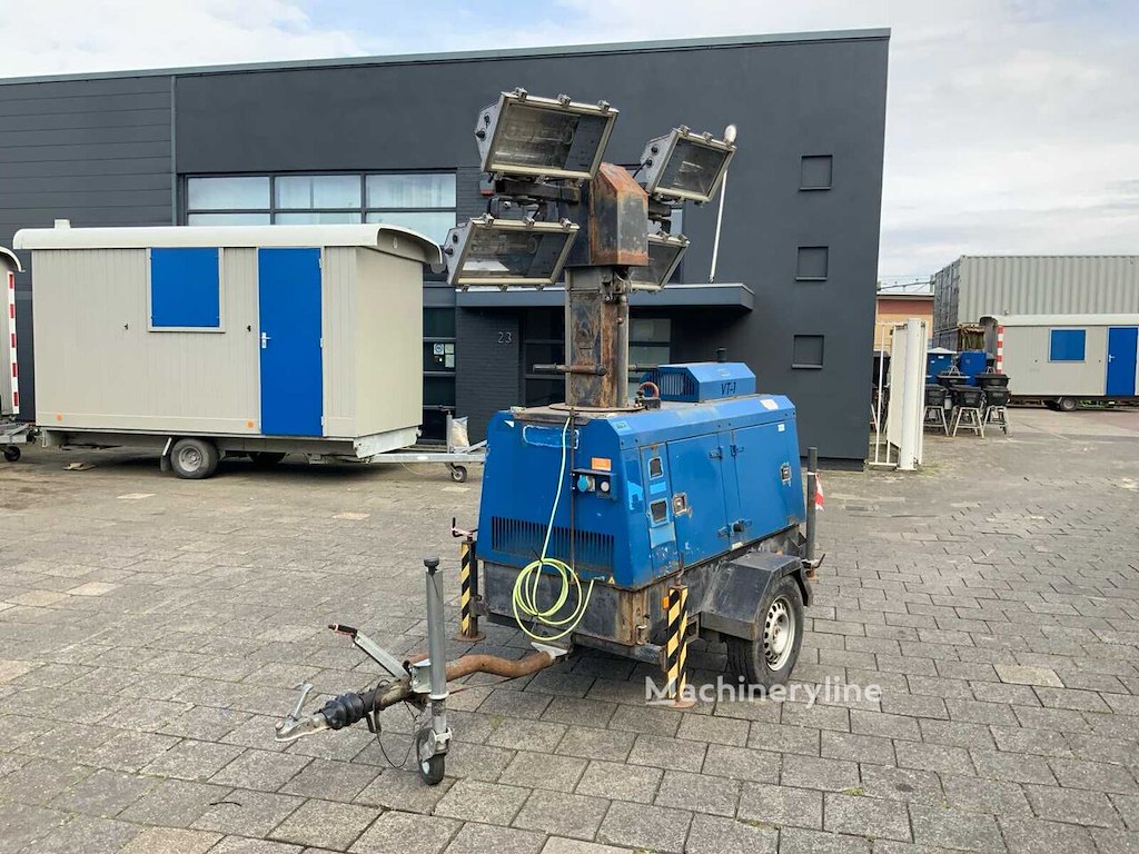 Prodaje se Tower Light Aanhangwagen rasvetni toranj na aukciji