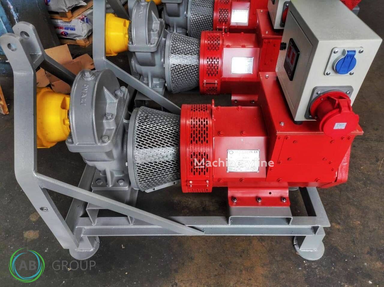 Agregat prądotwórczy Elektro-Jen 30 kVa / 24 kW na WOM z regulac traktorski generator