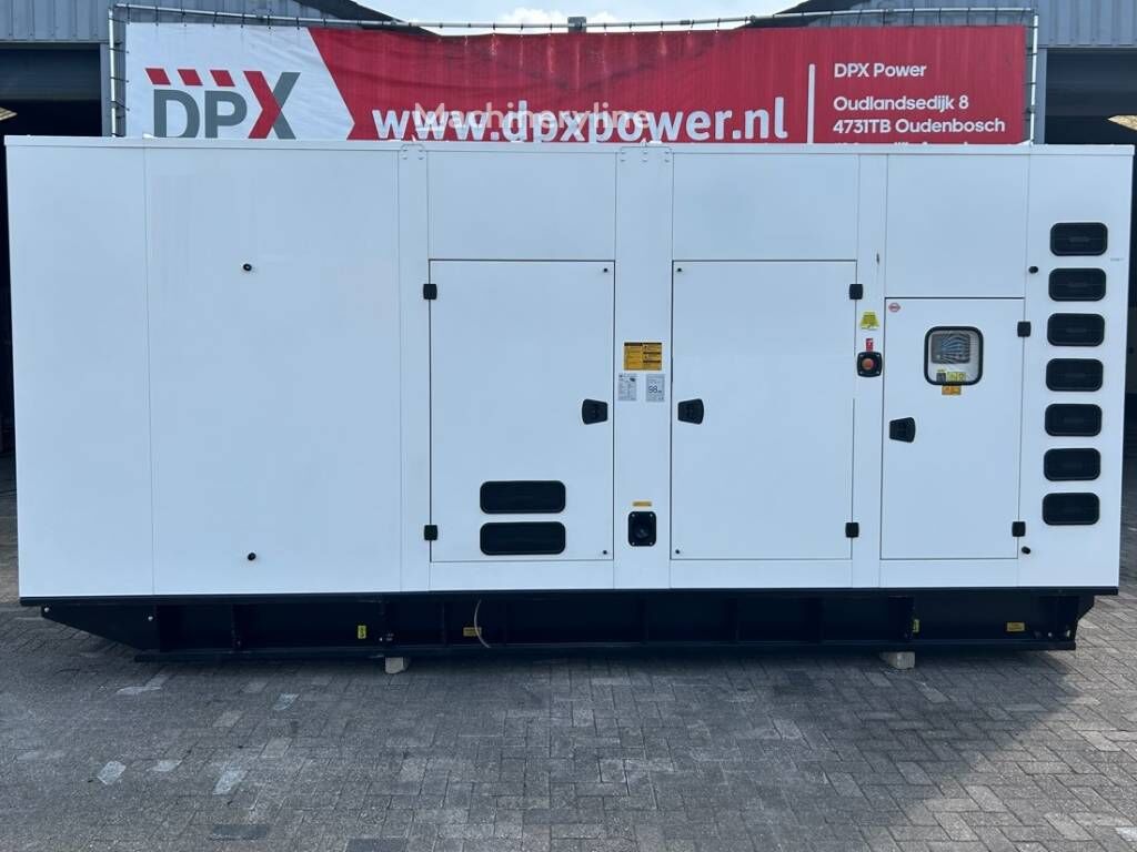 Novi Perkins 4008TAG3 - 1.250 kVA Generator - DPX-21070 diesel generator